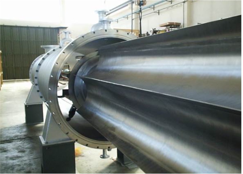 Horizontal thin film evaporator - 3V TECH