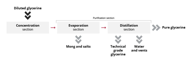 Glycerine recovery - 3V TECH