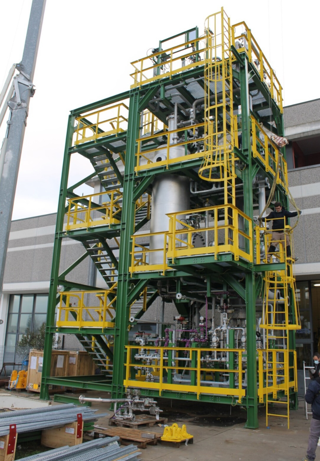 Ethylenic spent caustic water - 3V TECH