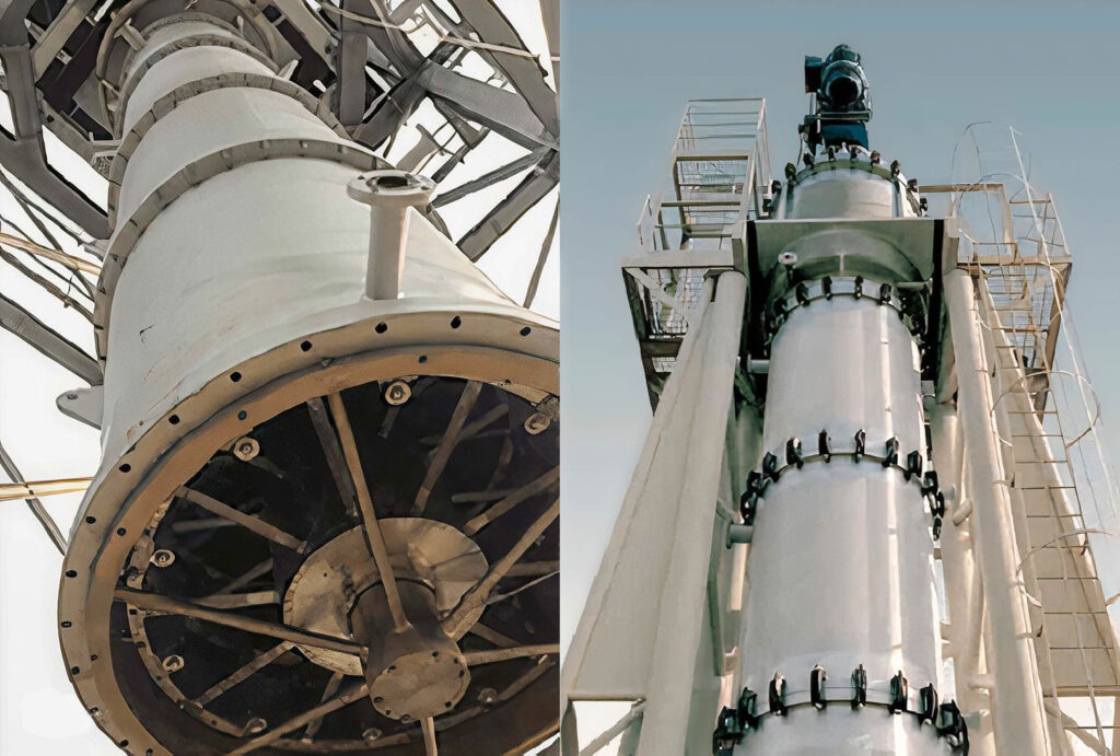 ZLD plant: wastewater containing NaCl and Na2SO4 - 3V TECH